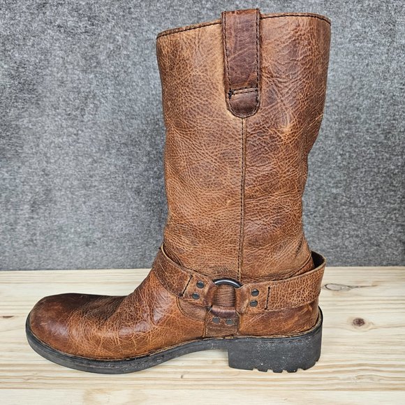 Born | Shoes | Born Moto Harness Boots | Poshmark